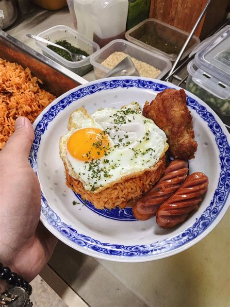 พินพิน🐰 宝石 On Twitter Rt Nthaicuisine เมื่อเช้าเปิดร้านข้าวผัด