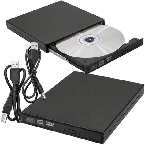 NAGRYWARKA DVD CD ZEWNĘTRZNA NAPĘD PRZENOŚNY USB Sklep Opinie Cena