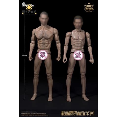 陽光 Worldbox 1 6男兵人耐操肌肉素體 At020 018 027等適合男頭雕 蝦皮購物