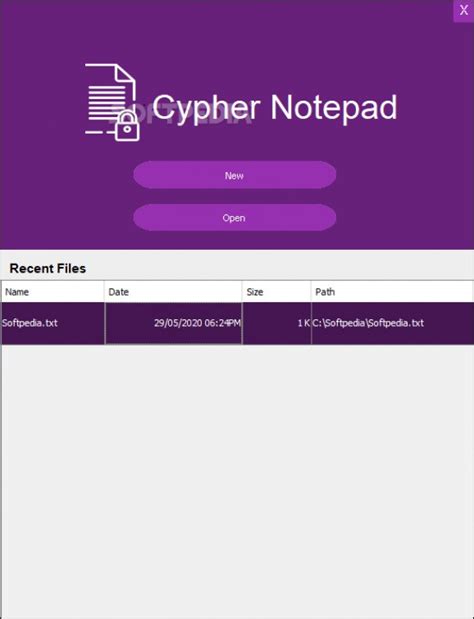 Cypher Notepad Download Softpedia