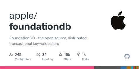 github apple foundationdb foundationdb the open source