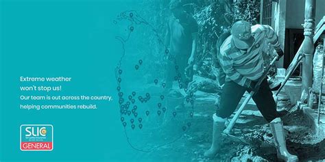 Slic General And Slic Life Lends Hand To Flood Affected Communities