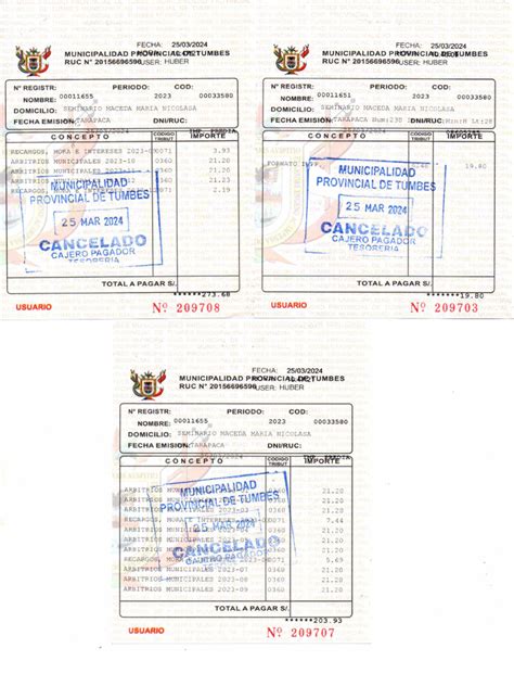 Impuesto Pedrial 2023 Pdf