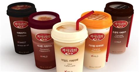 컵 커피 매일유업 카페라떼 리뉴얼 출시