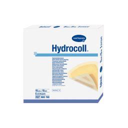 Hydrocoll Повязка гидроколлоидная, 15см х 15см, повязка стерильная, 5 ...
