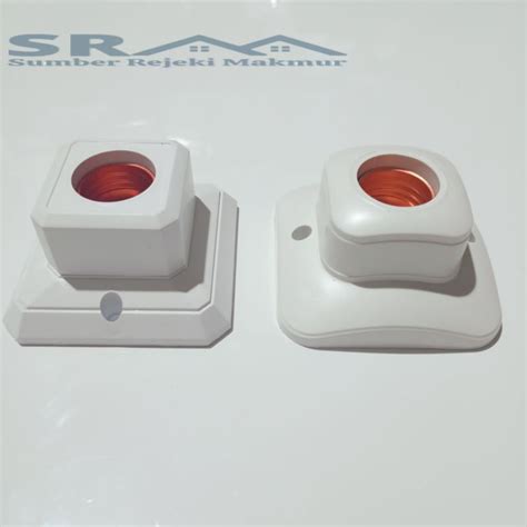 Jual Fitting Plafon Dudukan Lampu Plafon Shopee Indonesia