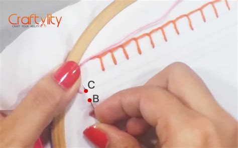 Hand Embroidery For Beginners 10 Blanket Stitch Variations Craftylity