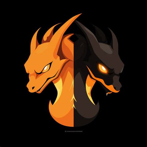 Black Charizard 2d By Awesomeidea On Deviantart