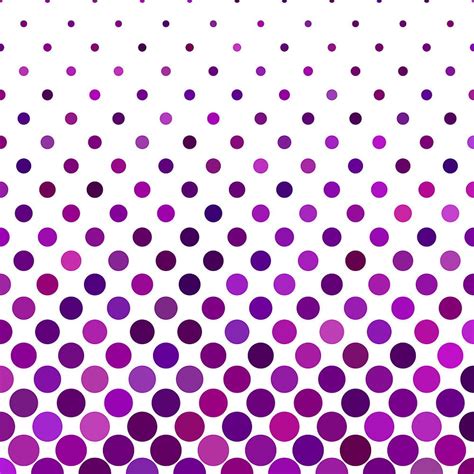 컬러 도트 패턴 배경 벡터 Ai Eps Uidownload