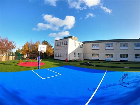 Sanctuary Schools Grass Safe Playground Surfaces