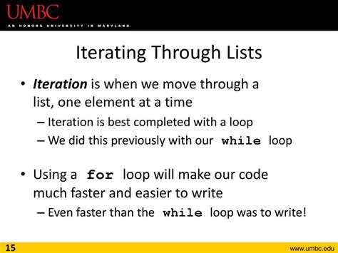 Cmsc201 Computer Science I For Majors Lecture 14 For Loops Ppt Download