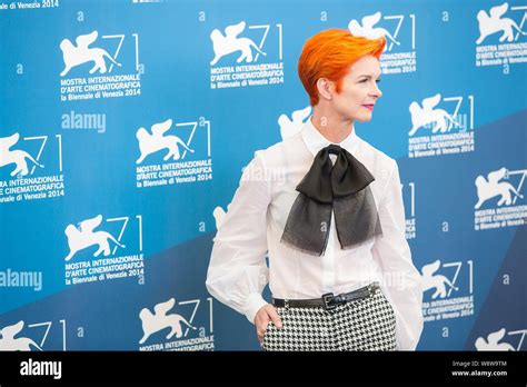 British Costume Designer Sandy Powell Poses At The Jury Photocall