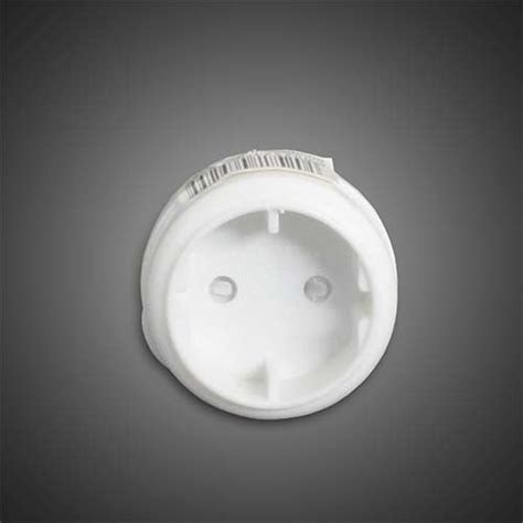 Selectrix Adaptor Schuko White Livecopper