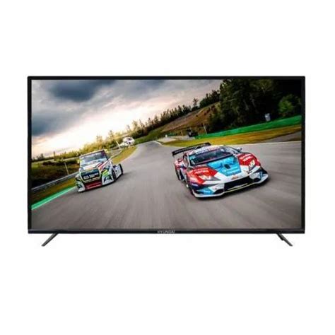 Black Hyundai HD Ready LED Smart Android TV 98cm (39 inch) HY4085HH37-V ...