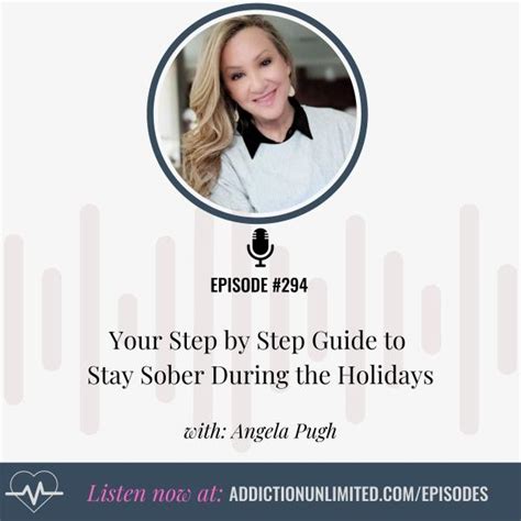 Addiction Unlimited Podcast Alcoholism Get Sober Self Confidence