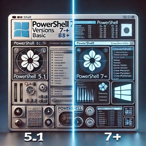 Powershell Versions 51 And 7 Why Are There Two Main Versions