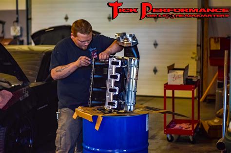 We Have The Intake Manifold Being Setup Tick Performance