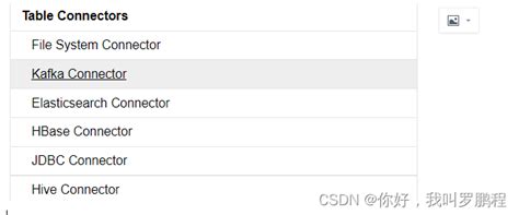 Flink110中三种数据处理方式的连接器说明flink Envcreateinput Csdn博客