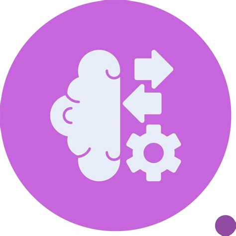 Self Optimizing Systems Glyph Shadow Icon 39495692 Vector Art At Vecteezy