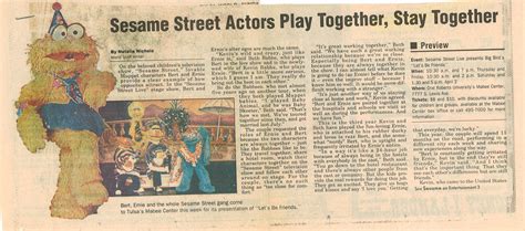 Sesame Street 1995