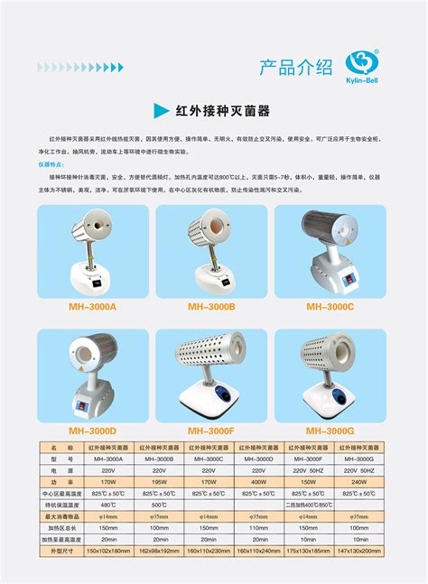 MH 3000G红外接种灭菌器MH 3000G红外接种灭菌器 灭菌器 其林贝尔仪器制造有限公司