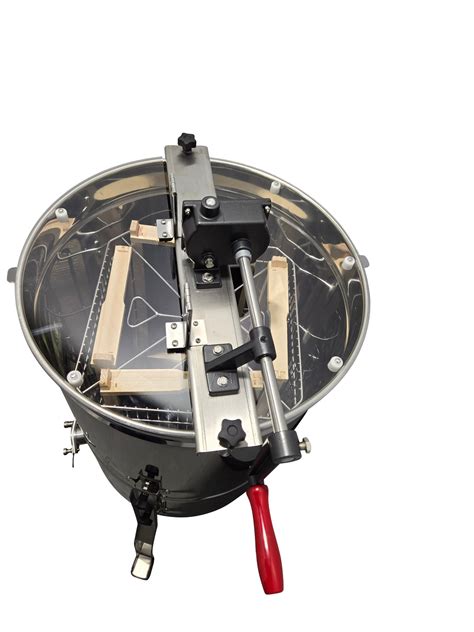 E8 Honey Extractor 8 Frame Hand Crank Free Shipping