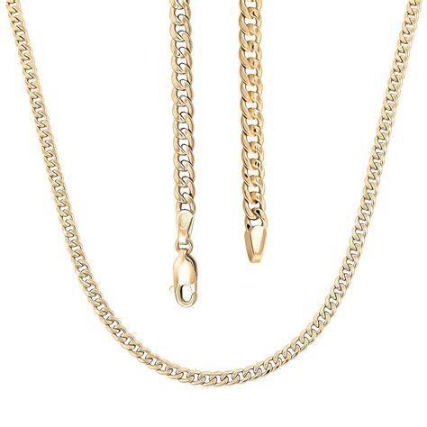 10k Yellow Gold 35mm Miami Cuban Necklace 20 Inches 65 G