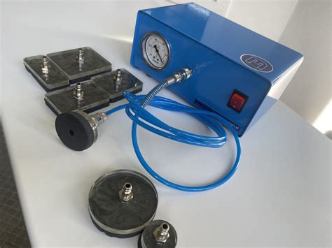 Vakuumtester erstrahlt in neuem Design - Marl Machines