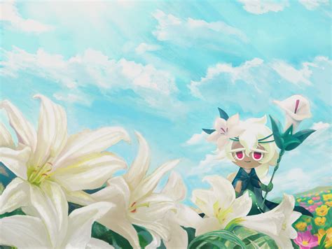 White Lily Cookie Cookie Run Kingdom Image By Cvlvuse 3313953