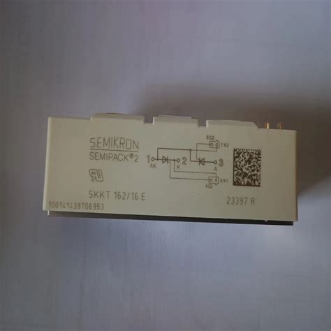 Semikron Thyristor Module At ₹ 1900 Piece Thyristor Module In Gurugram Id 2853161402255