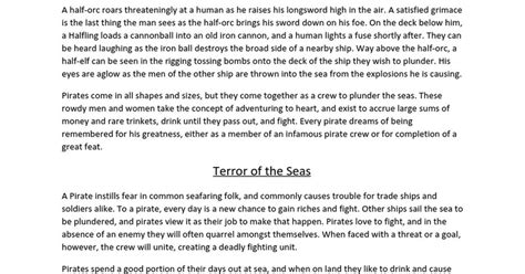 Pirate Class V10 Runearthedarcana
