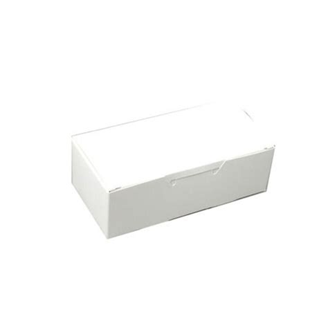 Wholesale 1 2 Lb Candy And Fudge Boxes In White