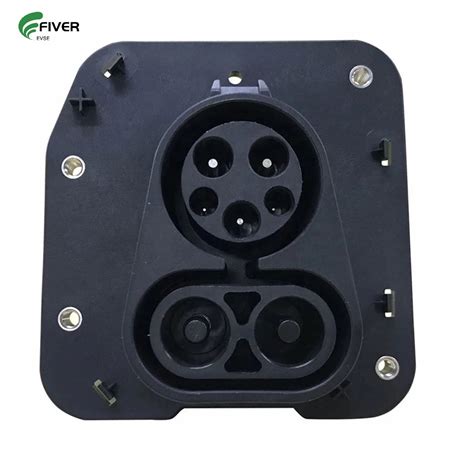 200a Ccs Combo 1 Sae J1772 Charging Inlet Socket