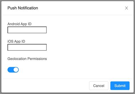Push Notification Blocks Thunkable Docs