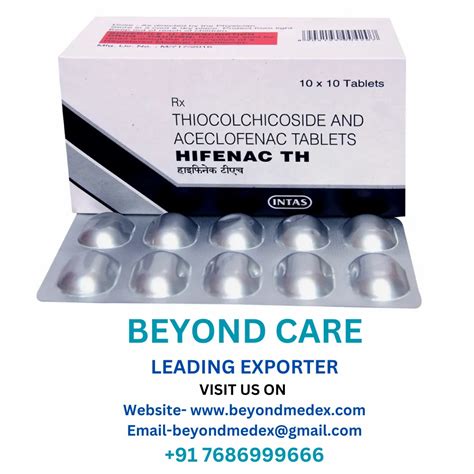 Hifenac Th Tablet At ₹ 300box Lalganj Nagpur Id 2851550294962