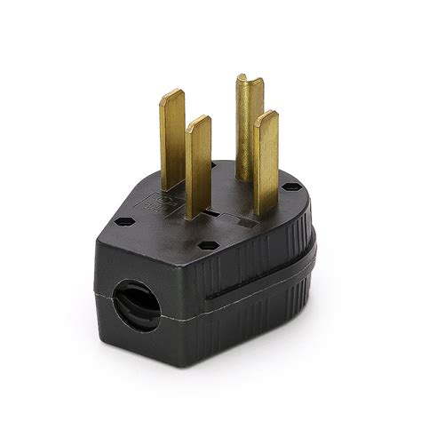 美国三相四线插头 Nema14 50p美式组装插头 50a 125 250v 阿里巴巴