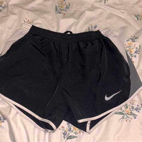 Simple Black Nike Running Shorts Worn Once Too Depop