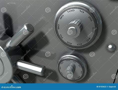Bank Vault Stock Illustration Illustration Of Codes Bank 8103622