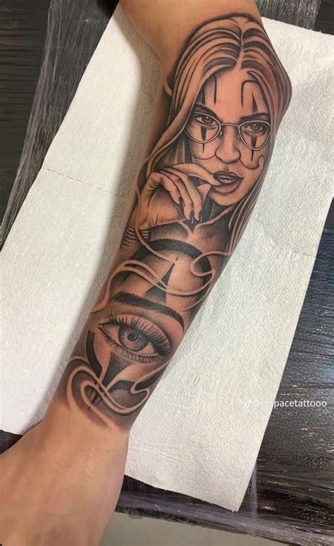 Pin By El Melo On Fotos Full Hand Tattoo Chicano Style Tattoo