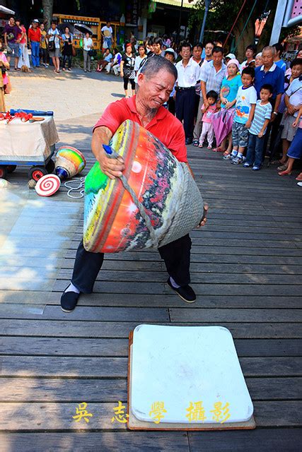 DV00627 桃園縣 大溪陀螺達人林森海 115台斤陀螺王 打陀螺 吳志學 Flickr