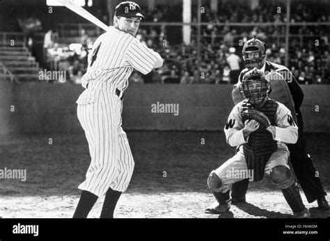 1942 Film Title PRIDE OF THE YANKEES Director SAM WOOD Studio