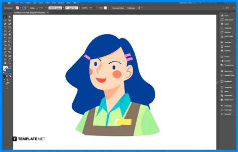 How To Create Vector Art Background In Illustrator Design Talk