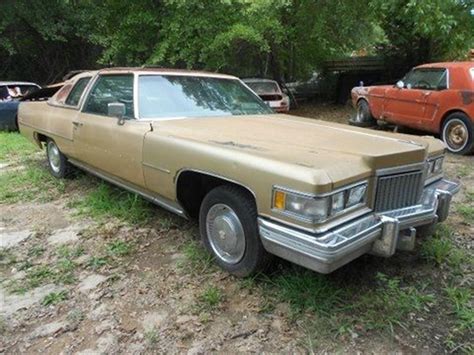 1975 Cadillac Coupe Deville For Sale Cc 1116848