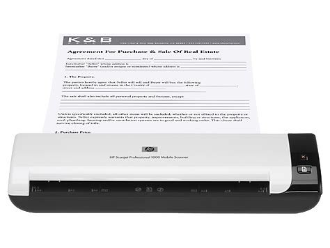 HP ScanJet Professional Mobile Scanner HP Support