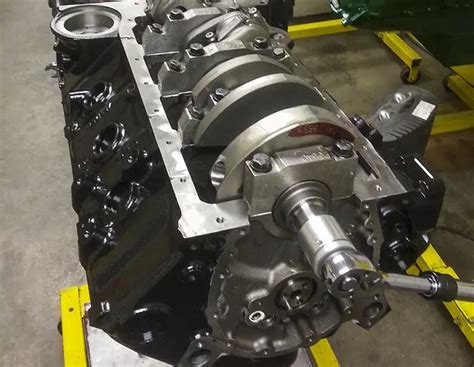 427 Chevy Small Block Stroker Crate Engine C427 Ss C2
