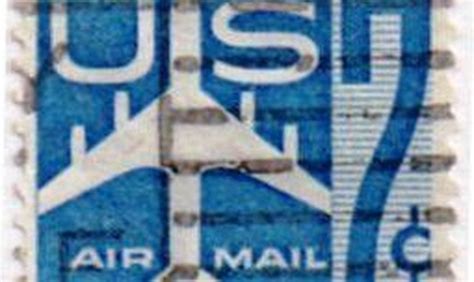 Classic Us Airmail Stamp 7 Cents Collectors Guide