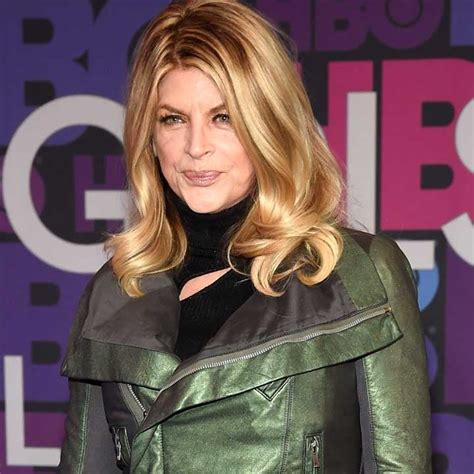 Kirstie Alleys Veronicas Closet Co Star Kathy Najimy Shares Behind