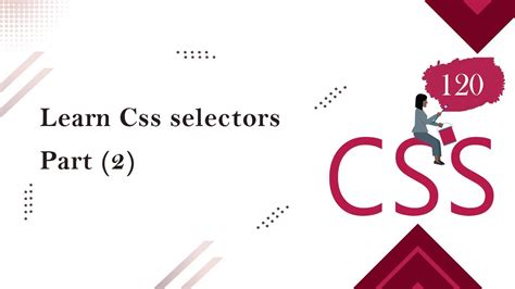 Learn Css Advanced In Arabic 2023 120 Selectors 23 Youtube