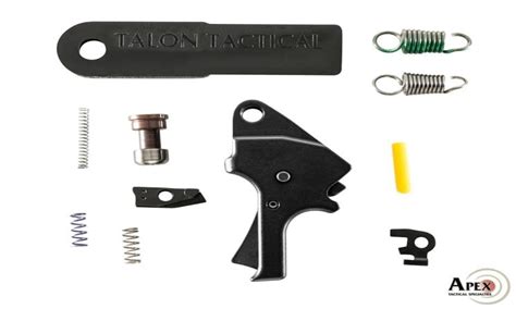 Spotlight Apex Tactical M Flat Faced Forward Set Trigger Kit TRGRiQ