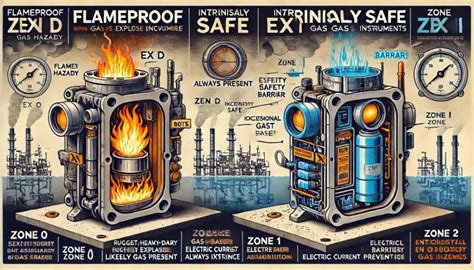 What Is The Difference Between Flameproof And Intrinsically Safe